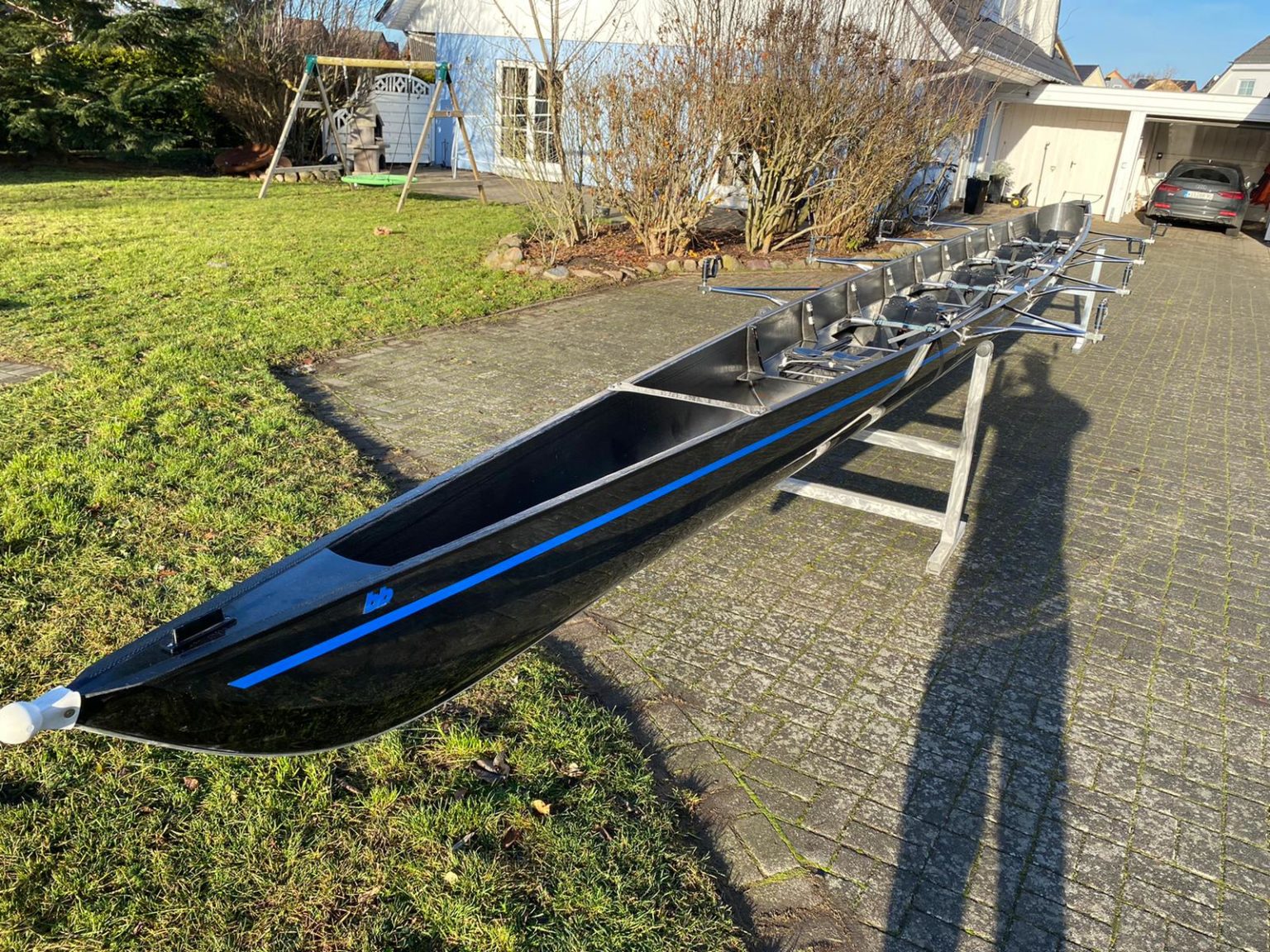 RS-Class C-Ruderboote mit HighTech Rennboot-Rümpfen – Baumgarten Bootsbau
