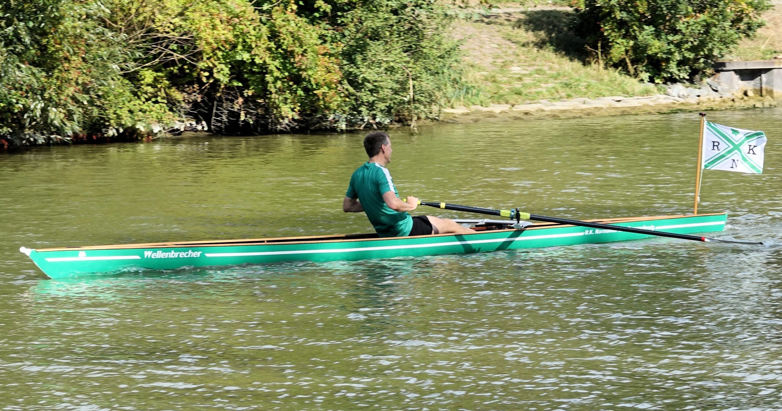 C-Einer Sport-Ruderboot C1x- BBG | Baumgarten Bootsbau