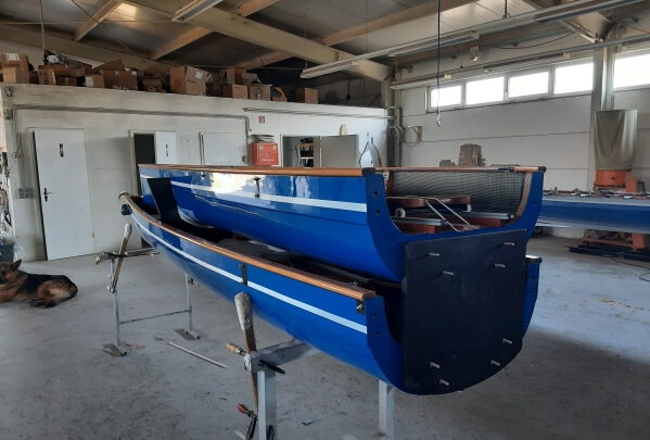 Shop rowing material stretcher boards | Baumgarten Bootsbau