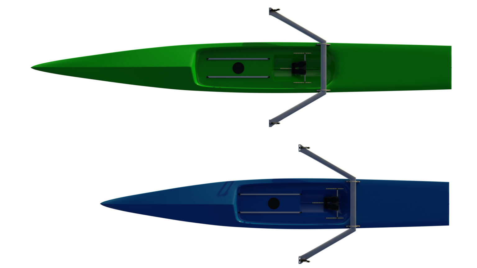 Rowing boats Types of boats Sport rowing boats | Baumgarten Bootsbau