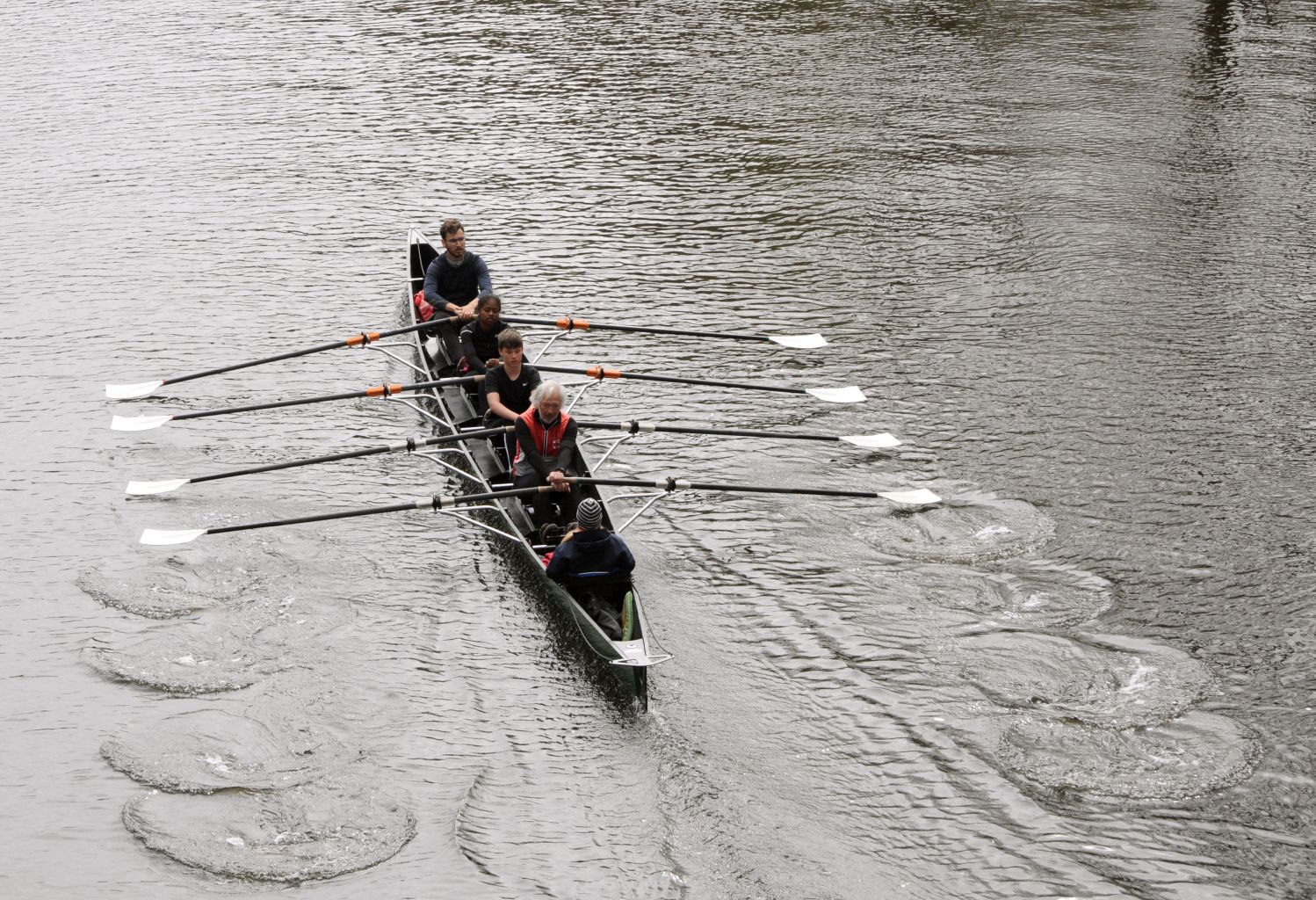 RS-Class C rowing boats with high-tech racing boat hulls – Baumgarten ...
